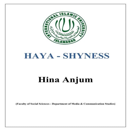 Haya | DOCX