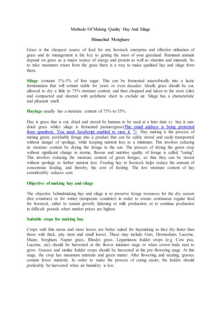 Classification of feedstuffs, proximate principle of feedstuffs | PPTX