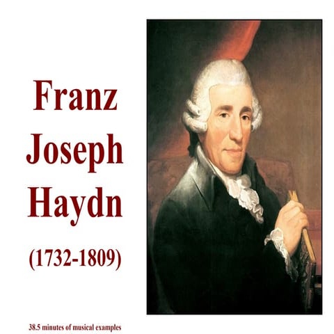 Franz Joseph Haydn | PPT
