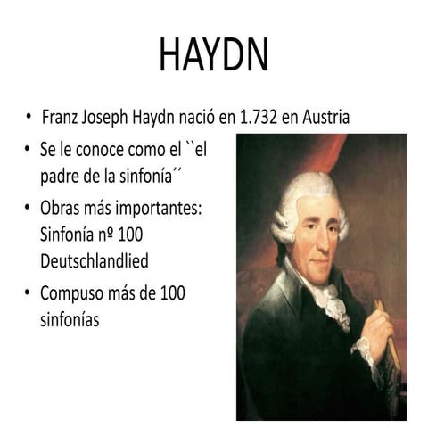 Haydn | PPTX