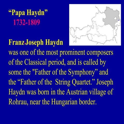 Haydn powerpoint pdf | PDF