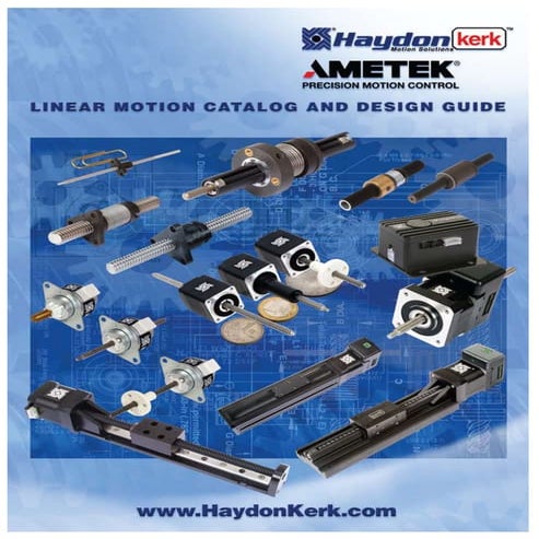 Haydon kerk complete catalog | PDF