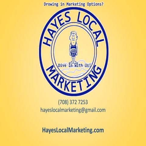 Hayes Local Marketing Brand Establisher PowerPoint | PPTX