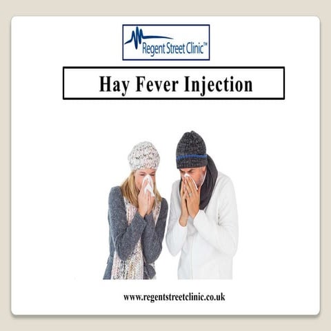Hay fever injection | PPT
