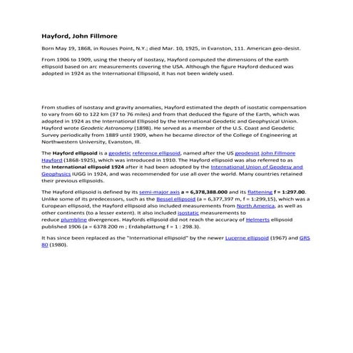 Hayford | PDF