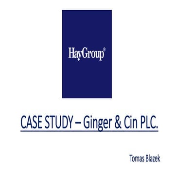 Hay group case study | PPT