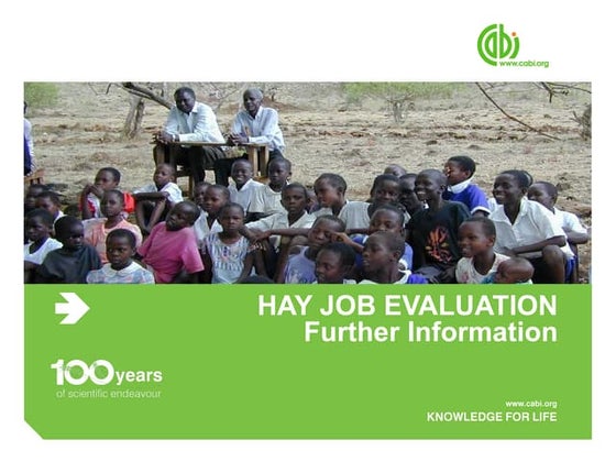 Job evaluation hay vs mercer | DOC