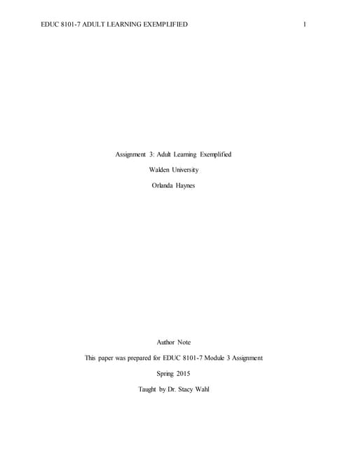 MAE 522 Module 1 Case | PDF