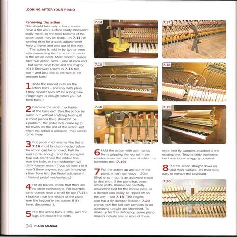 Haynes piano manual tuning | PDF