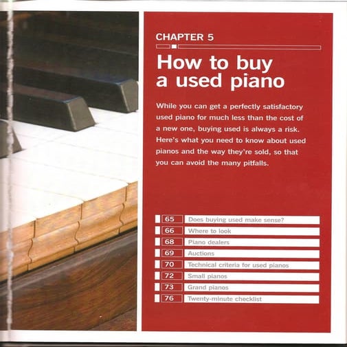 Haynes piano manual back | PDF