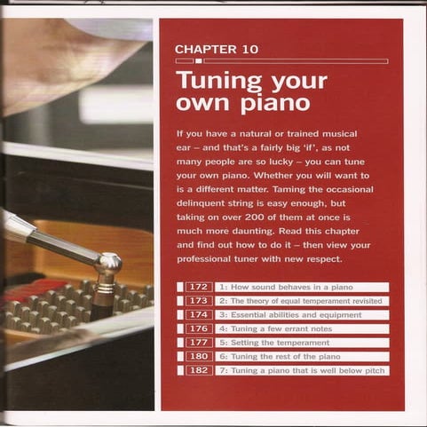 Haynes piano manual tuning | PDF