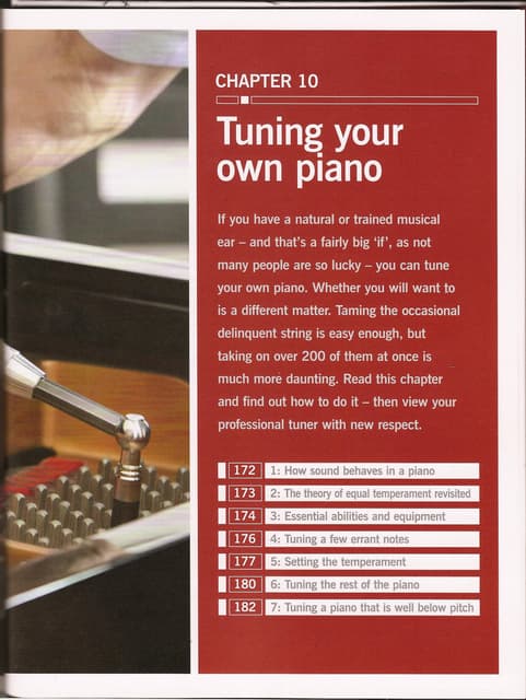 Haynes piano manual back | PDF
