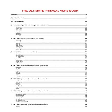 Hay _phrase_verb | DOC