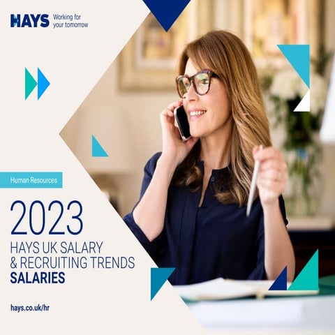 Hays UK Human Resources Salary Guide 2023 | PDF