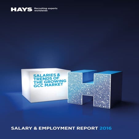 Hays 2016 Salary and HR Report in the Gulf Countries | PDF