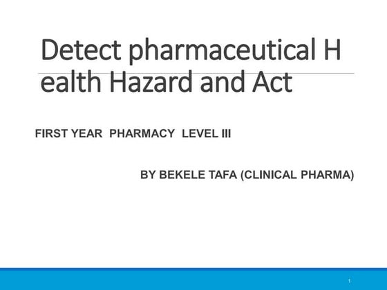 Lesson 7_Practice Occupational Health and Safety Procedures (LO1) | PPT