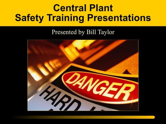 FIRST RESPONDER HAZMAT AWARENESS POWERPOINT TRAINING PRESENTATION | PPT