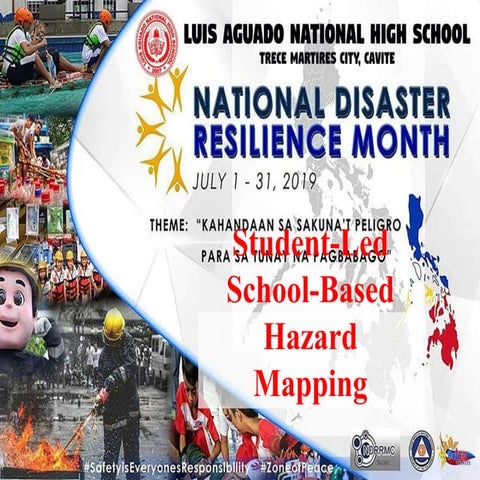 hazard-mapping-2.pptx national disaster resilience month | PPTX