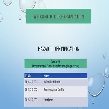 Hazard (2) | PPT