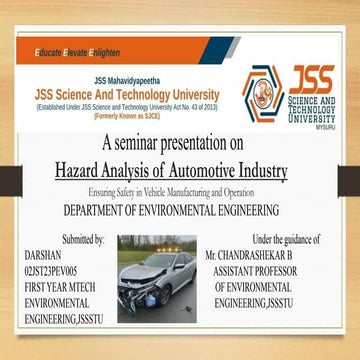 Hazard Analysis of Automotive Industry (2).pptx
