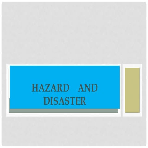 Hazard and Disaster for lass VI.pptx