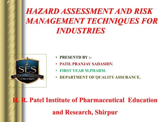 Hazard Identification & Risk assessment...pptx