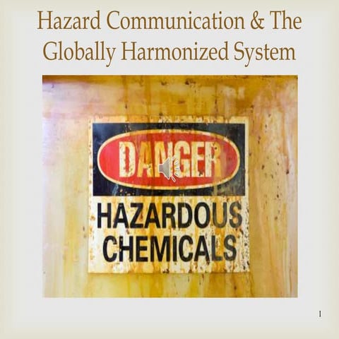 GHS presentation | PPTX