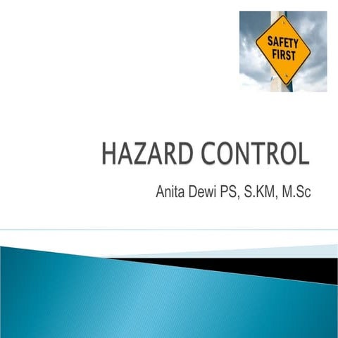 Hazard control | PPT