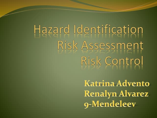 Safety signs & symbols | PPT