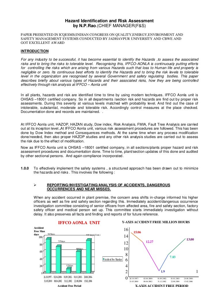 Hazard Identification And Risk Assessment hazard-identification-and-risk-assessment