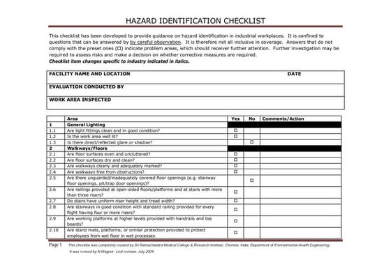 ELECTRICAL INSTALLATIONS INSPECTION CHECKLIST Form # HSEQ - EIIC Rev 7.docx