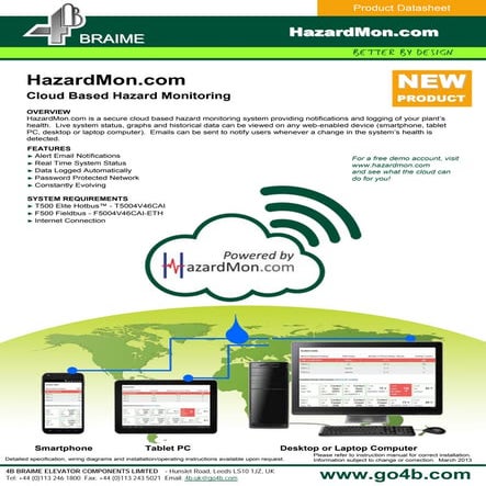 Hazardmon.com – Cloud Based Hazard Monitoring System | PDF