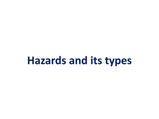 Pipelining & All Hazards Solution | PPT