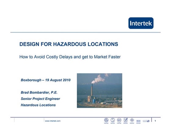 Hazardous Area Location Guide - IEC NEC CEC & ATEX By Emerson ...