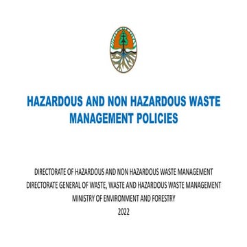 Hazardous and Non Hazardous Waste Management.pdf