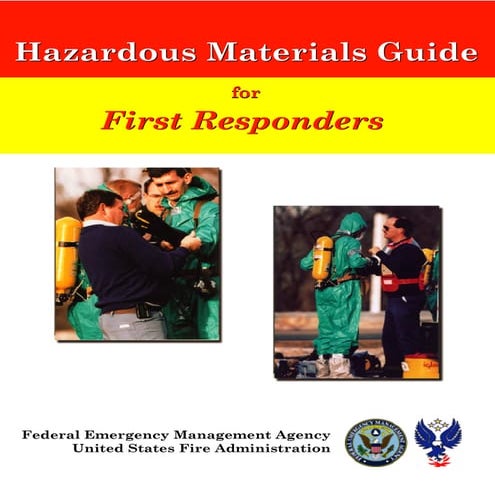 Hazardous materials guide | PDF