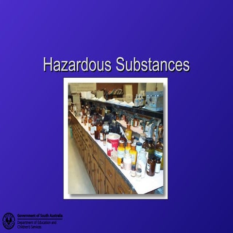 HazardousSubstances- Main ppt on moodle.ppt