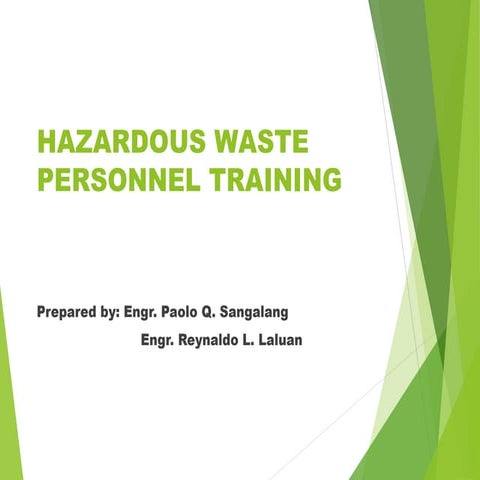 hazardous training materials.pptx