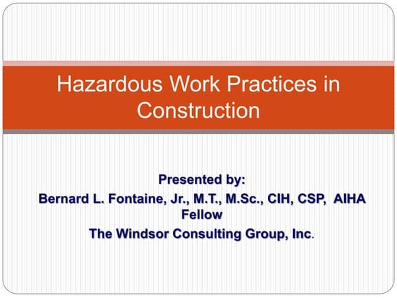 Warehouse Safety & OSHA Regulations | PPT