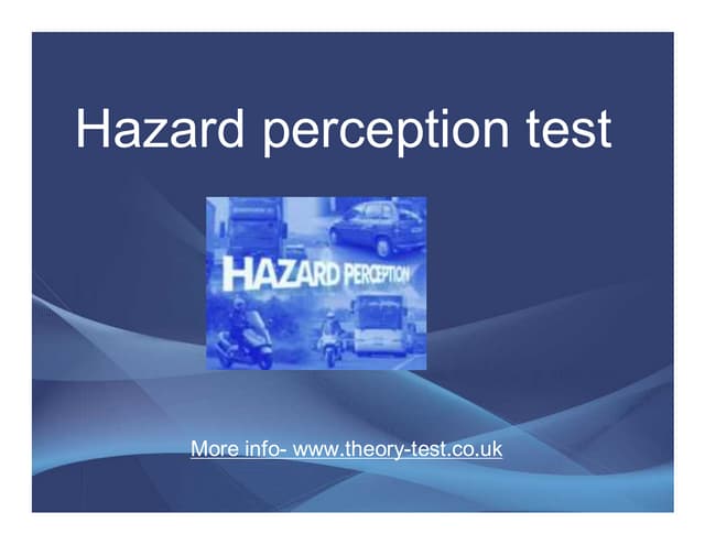 Rta nsw hazard perception test - bezyimages