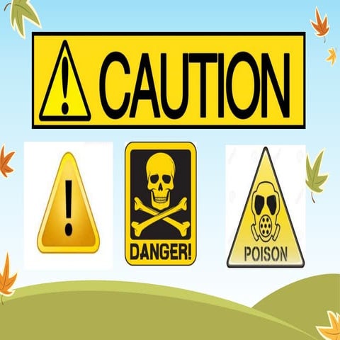 Safety signs & symbols | PPT