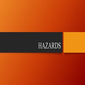 HAZARDS.pptx