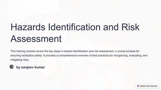 Hazard Identification & Risk assessment...pptx