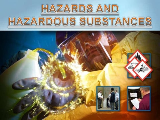 Types of hazards | PPT