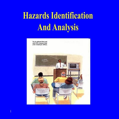 Hazards Identification And Analysis modified.ppt