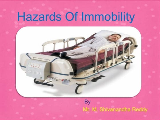 Immobility | PPT
