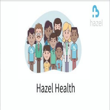 Hazel Health Pitch Deck | PDF