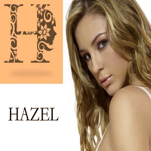 Hazel 1 | PPTX