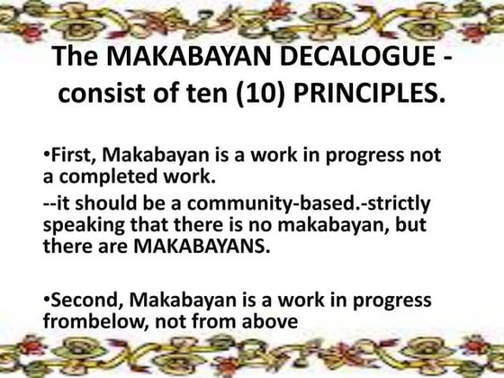 makabayan curriculum | PPTX
