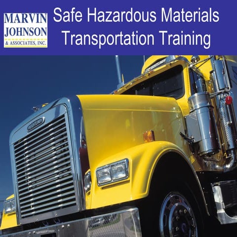 Hazmat training | PPT